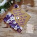 Graduation Cap Toppers/ Flower Graduation Cap/ Glitter Graduation Cap ...