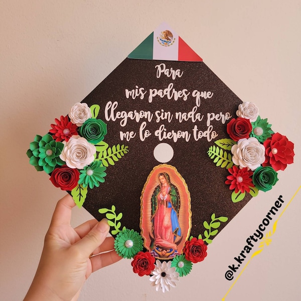 Mexican Graduation Cap Topper - Etsy