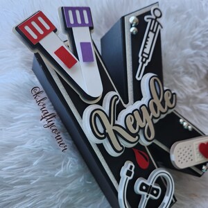 Phlebotomy 3d Letter/ Nurse Present/ 3d Letter/ Graduation Present ...