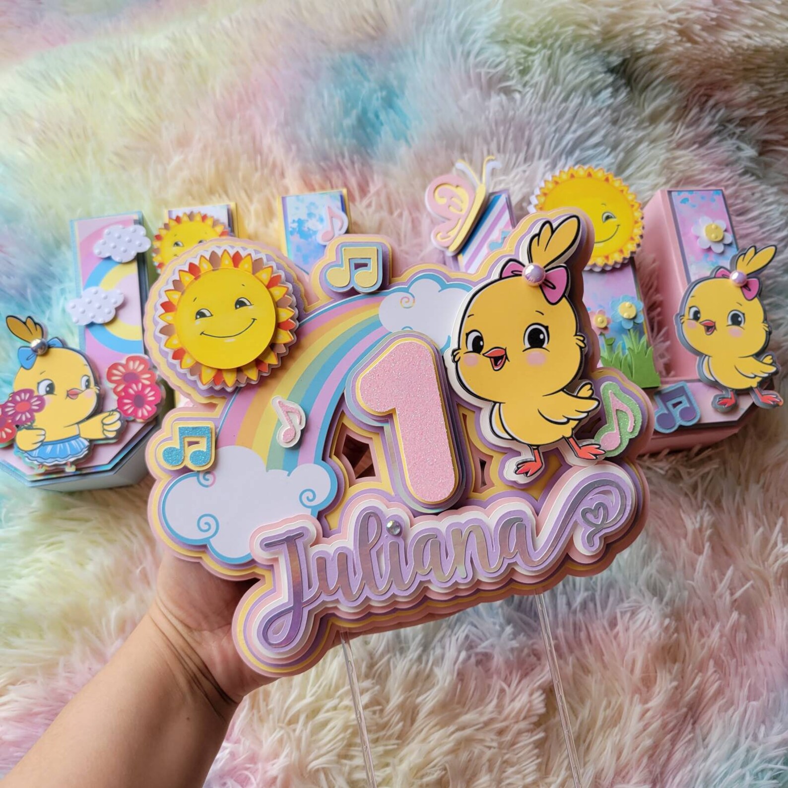 Canticos Cake Topper/ Canticos Party Decor/ Customizable - Etsy