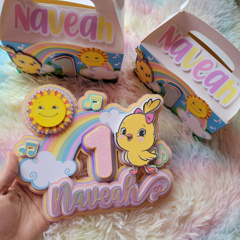 Canticos Cake Topper/ Canticos Party Decor/ Customizable - Etsy