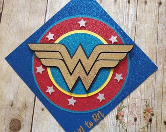 Superhero Graduation - Etsy