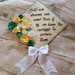 Graduation Cap Toppers/ Flower Graduation Cap/ Glitter Graduation Cap ...