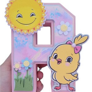 Canticos 3d Letters/ Canticos Theme 3d Letters/ Canticos Party - Etsy