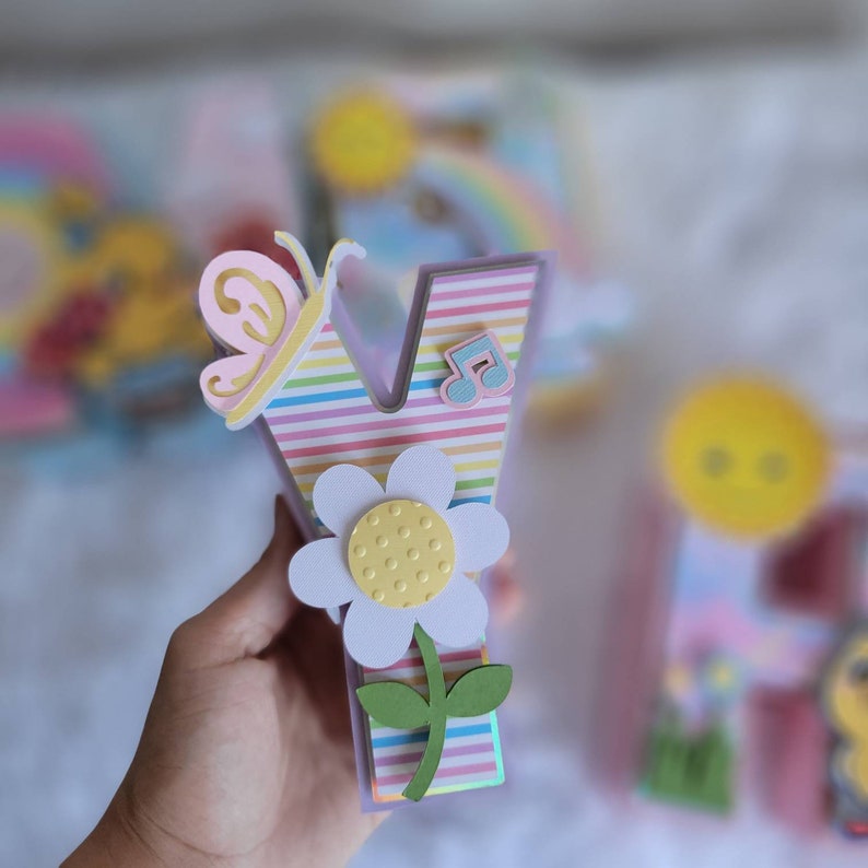 Canticos 3d Letters/ Canticos Theme 3d Letters/ Canticos Party - Etsy