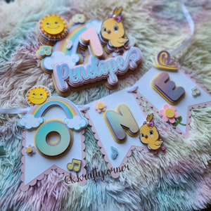 Canticos High Chair Banner/ Canticos Party Decor/ Customizable - Etsy