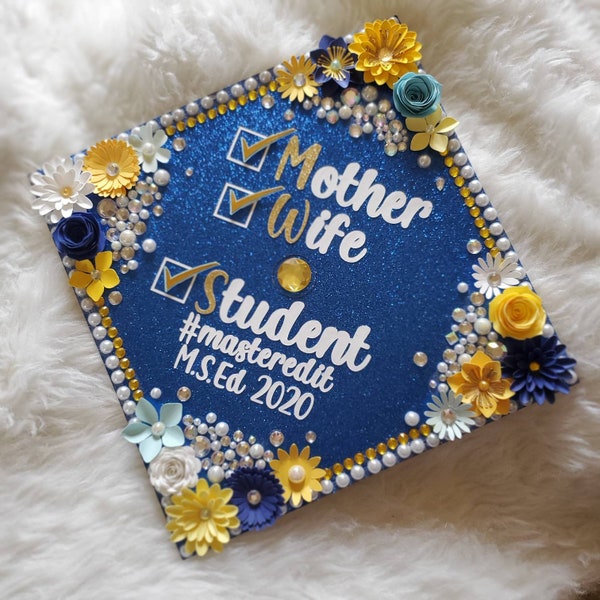 Mom Graduation Cap - Etsy