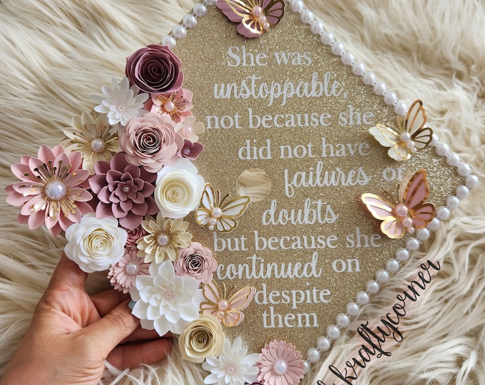 Custom Graduation Cap - Etsy