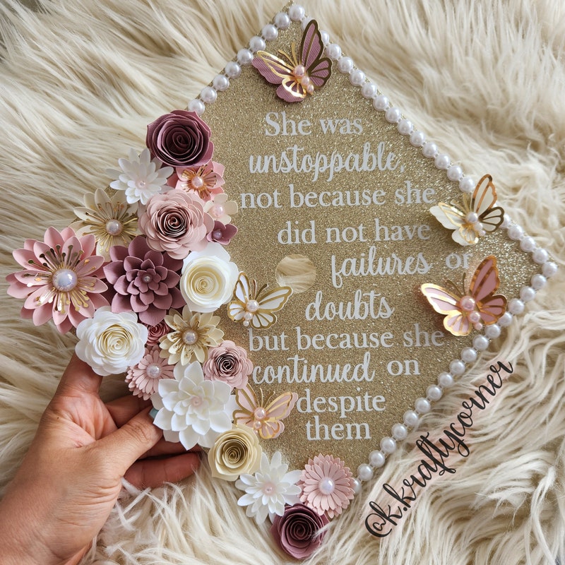 Graduation Cap Topper - Etsy