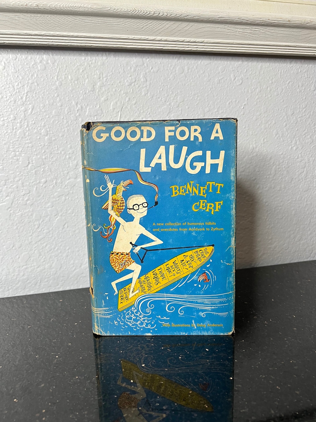 Good for a Laugh : Bennett Cerf, a New Collection of Humorous Tidbits ...