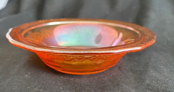 Orange Depression Glass