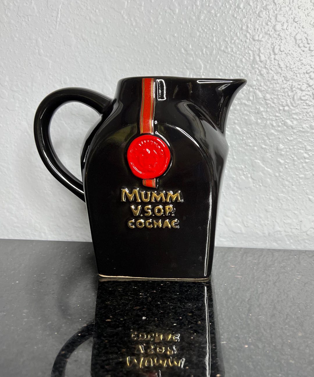 Mumm VSOP Cognac Brandy Barware Carafe/pitcher 6.5" Tall - Etsy