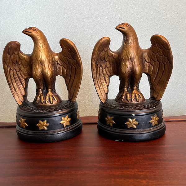 Eagle Bookends - Etsy
