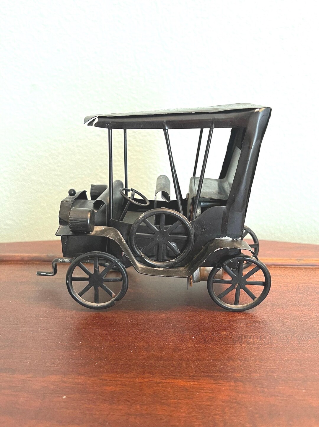 Mid Century Model T George Import Music Box Plays "those Were the Days ...