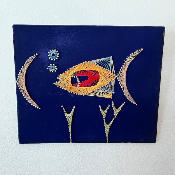 Ocean String Art - Etsy