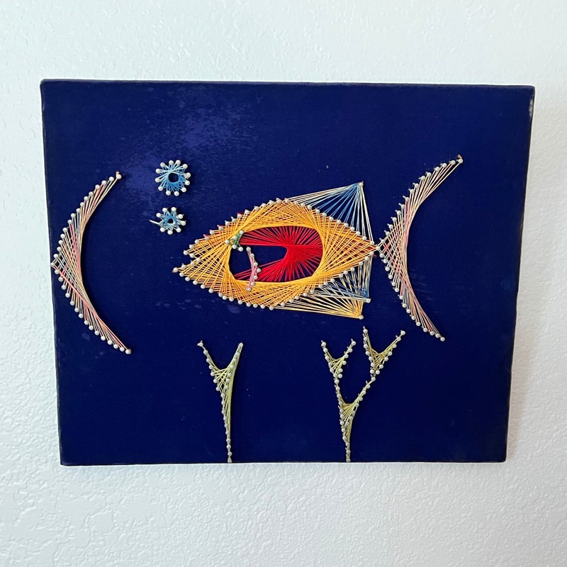 Ocean String Art - Etsy