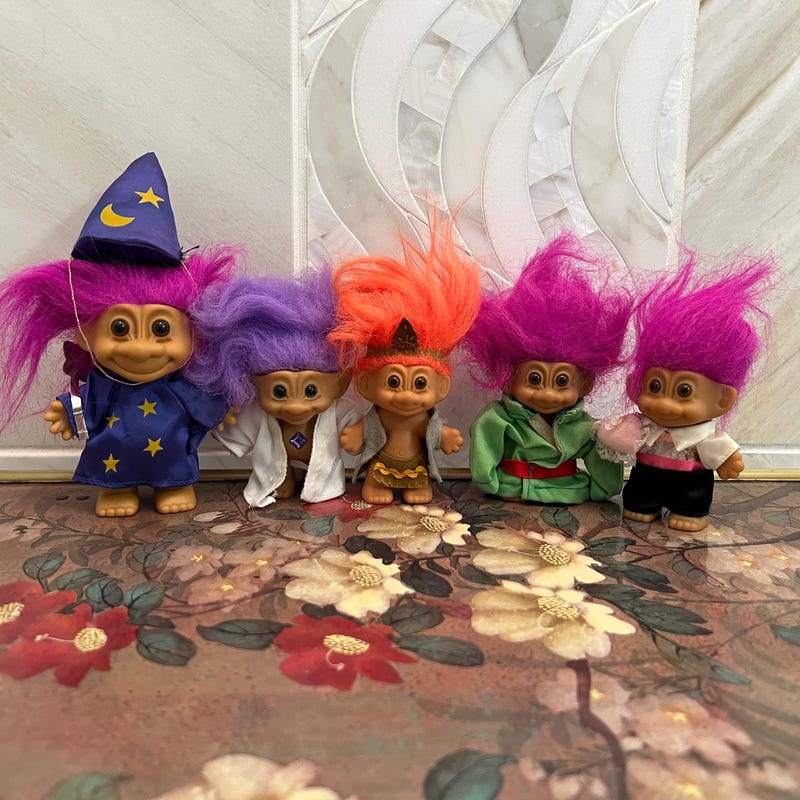 Russ Troll Fabric - Etsy