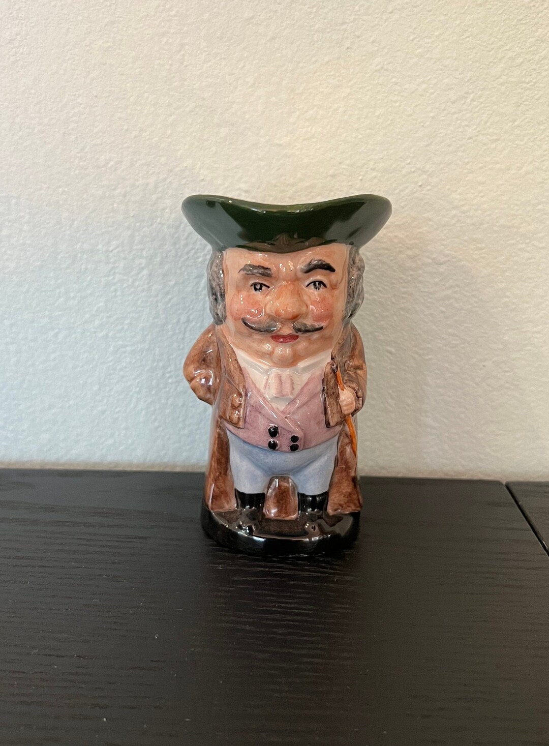 Vintage England Staffordshire Squire Toby Creamer Jack of All Trades ...