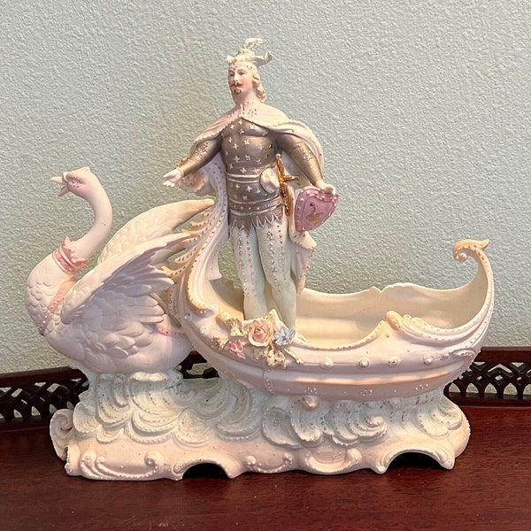 Antique Swan - Etsy