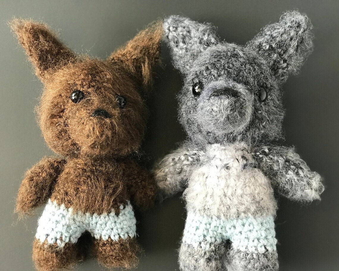 Werewolf Plush, Dog Man Cryptid - Etsy