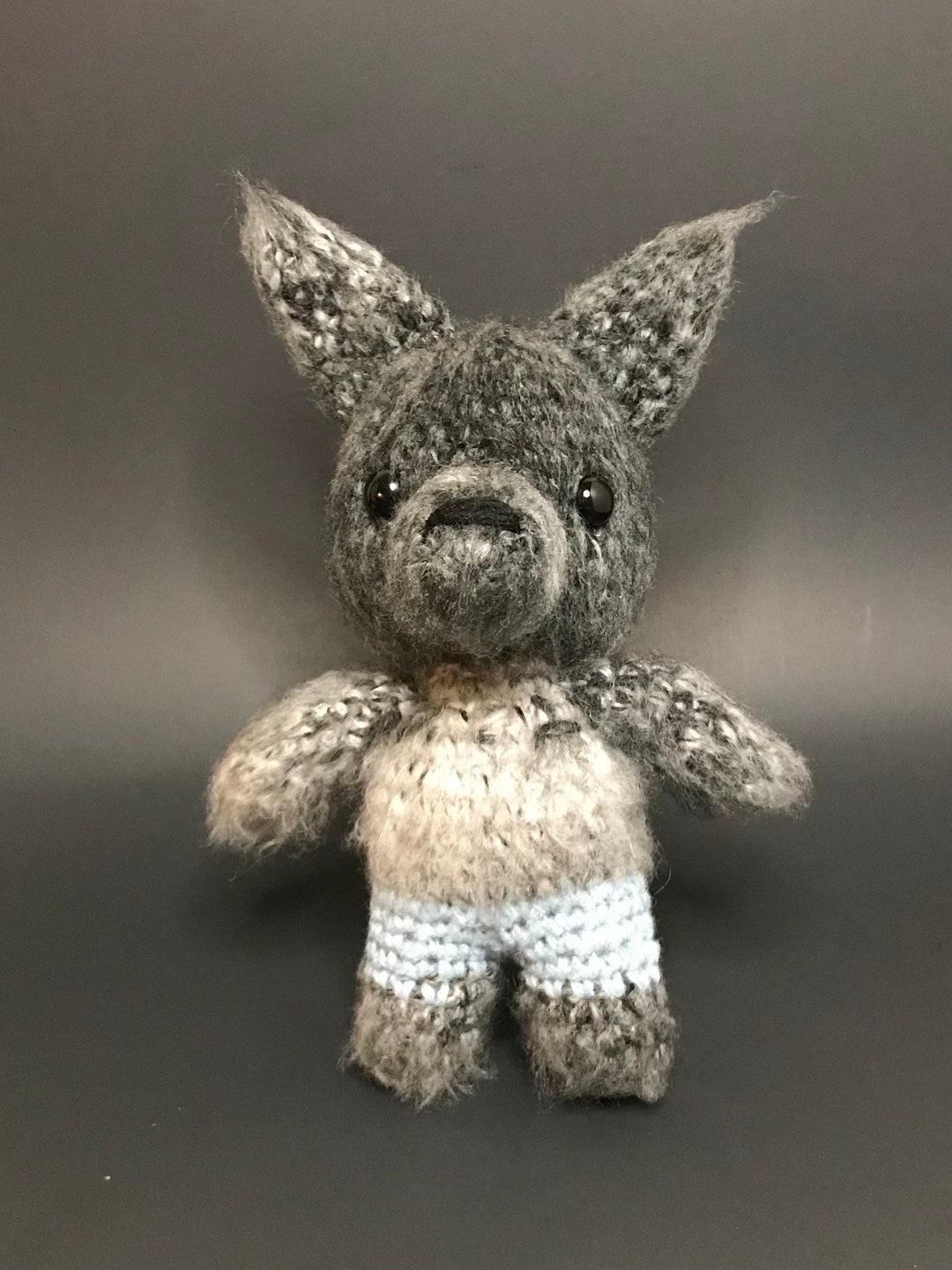 Werewolf Plush, Dog Man Cryptid - Etsy