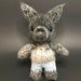 Werewolf Plush, Dog Man Cryptid - Etsy