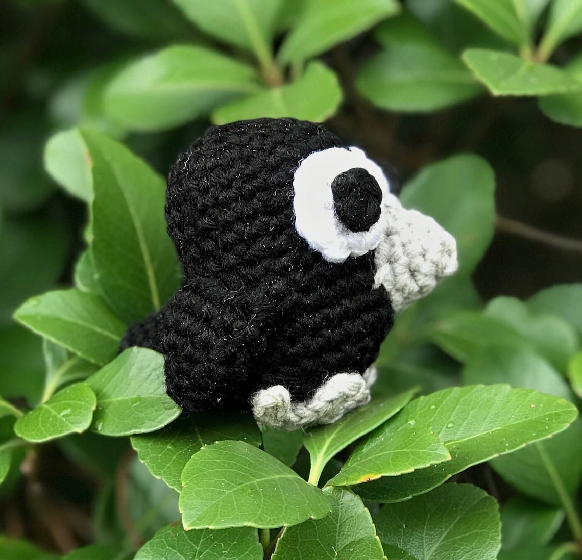 Gothic Mini Crows and Ravens Crochet Home Decor - Etsy