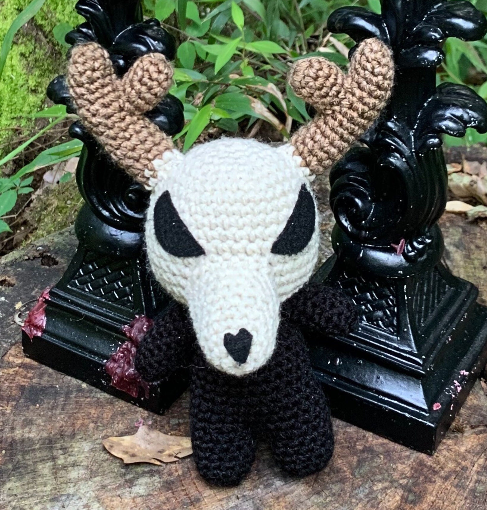 Creepy Wendigo Cryptid Plush Doll - Etsy
