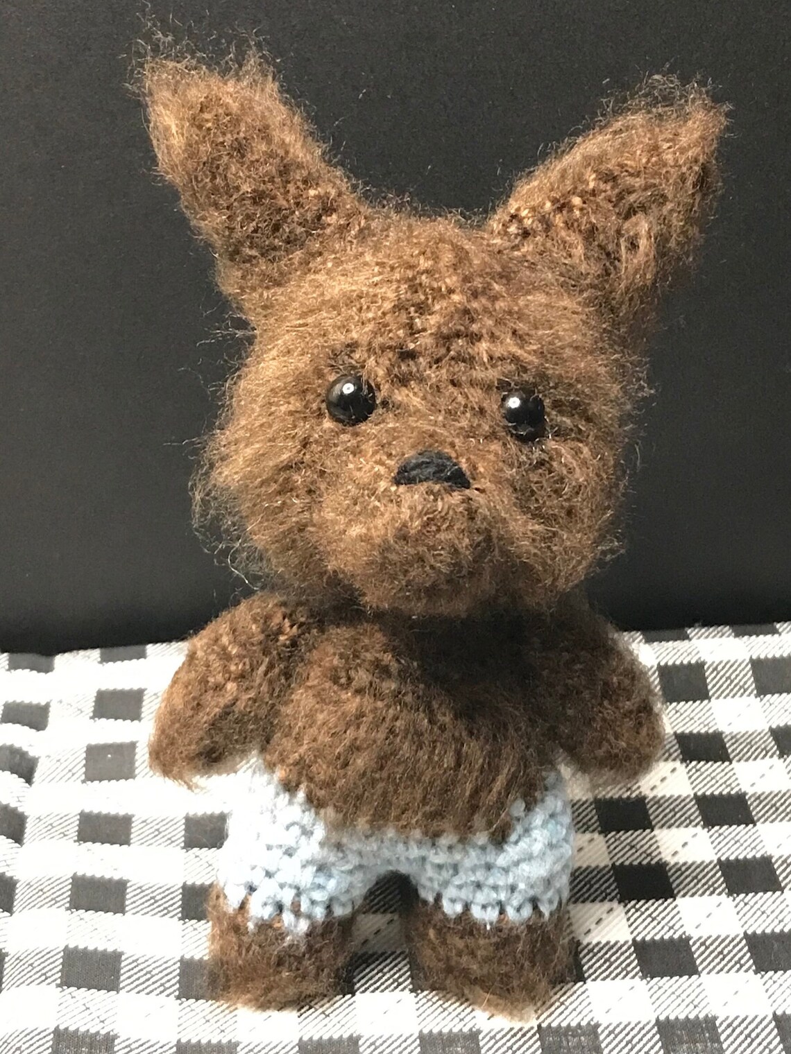 Werewolf Plush, Dog Man Cryptid - Etsy