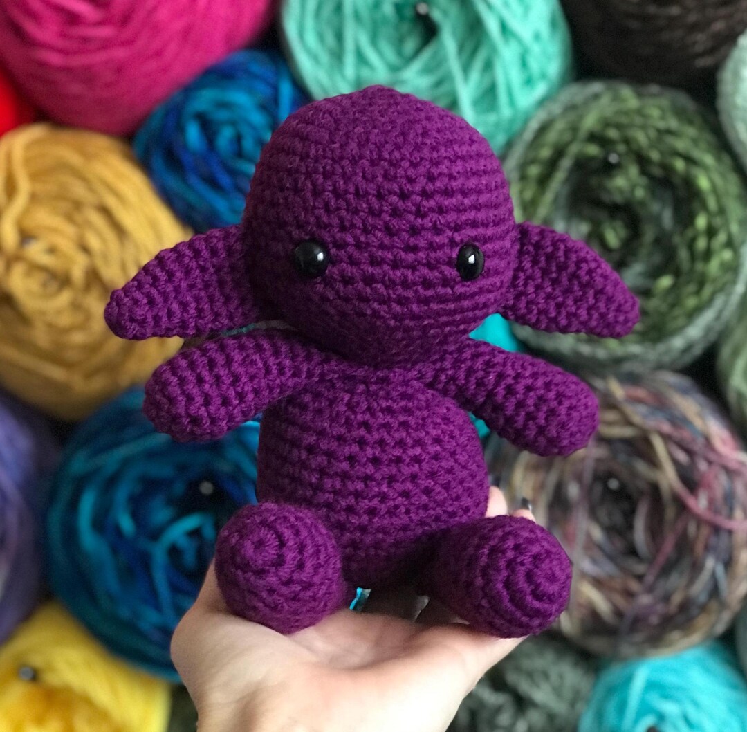 Purple House Goblin Creature Buddy - Etsy