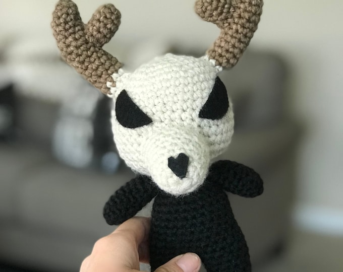 Creepy Wendigo Cryptid Plush Doll - Etsy