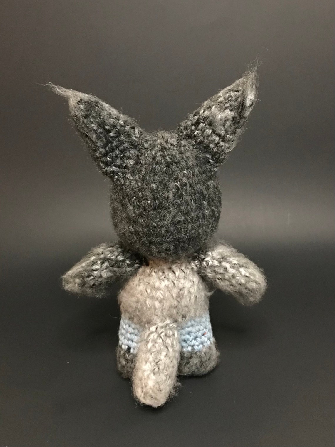 Werewolf Plush, Dog Man Cryptid - Etsy