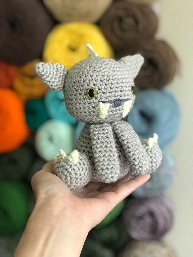 Chupacabra Cryptid Plush - Etsy