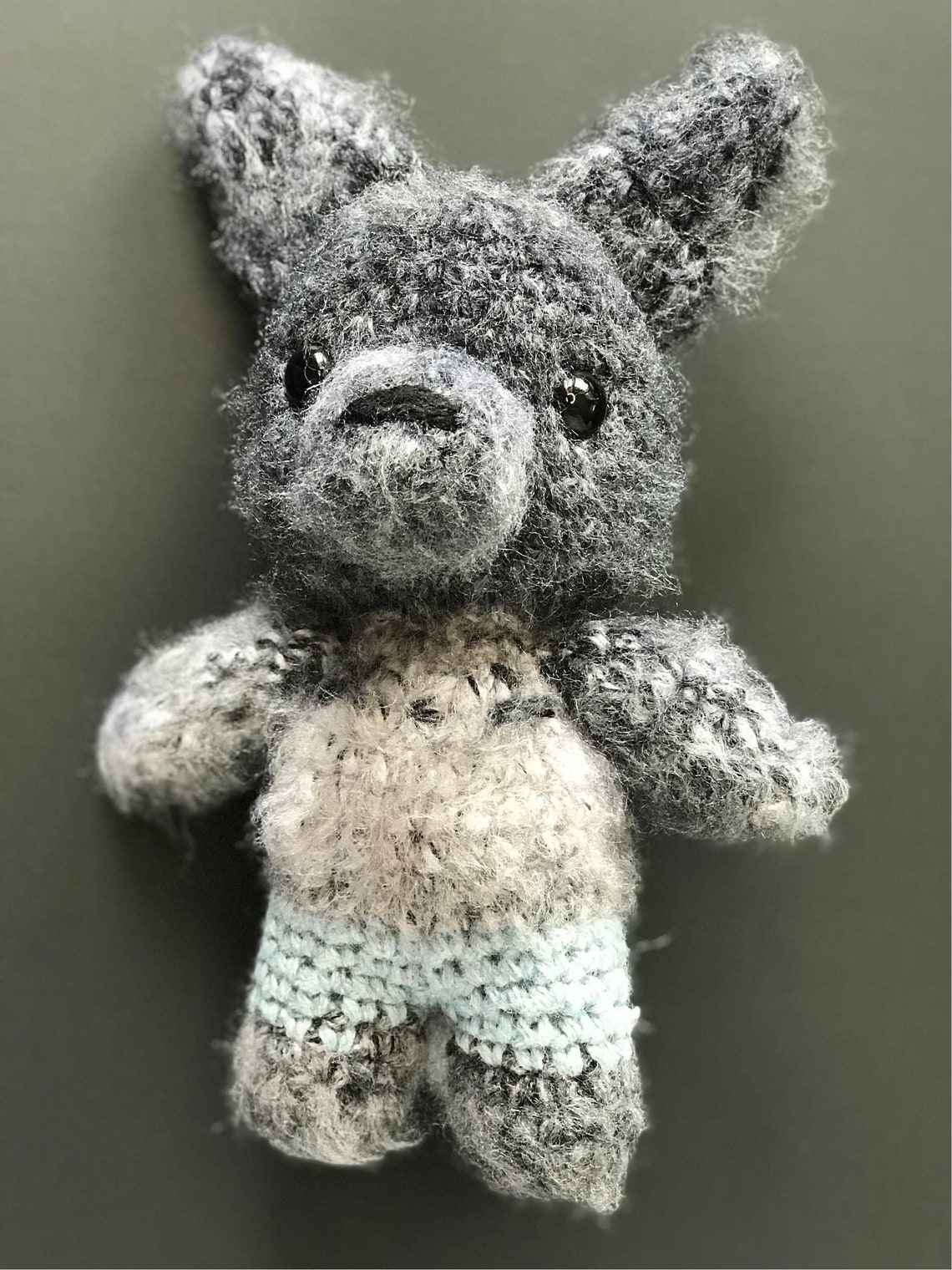 Werewolf Plush, Dog Man Cryptid - Etsy
