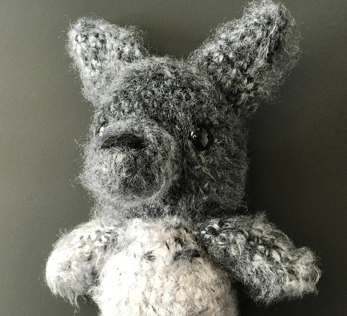 Werewolf Plush, Dog Man Cryptid - Etsy