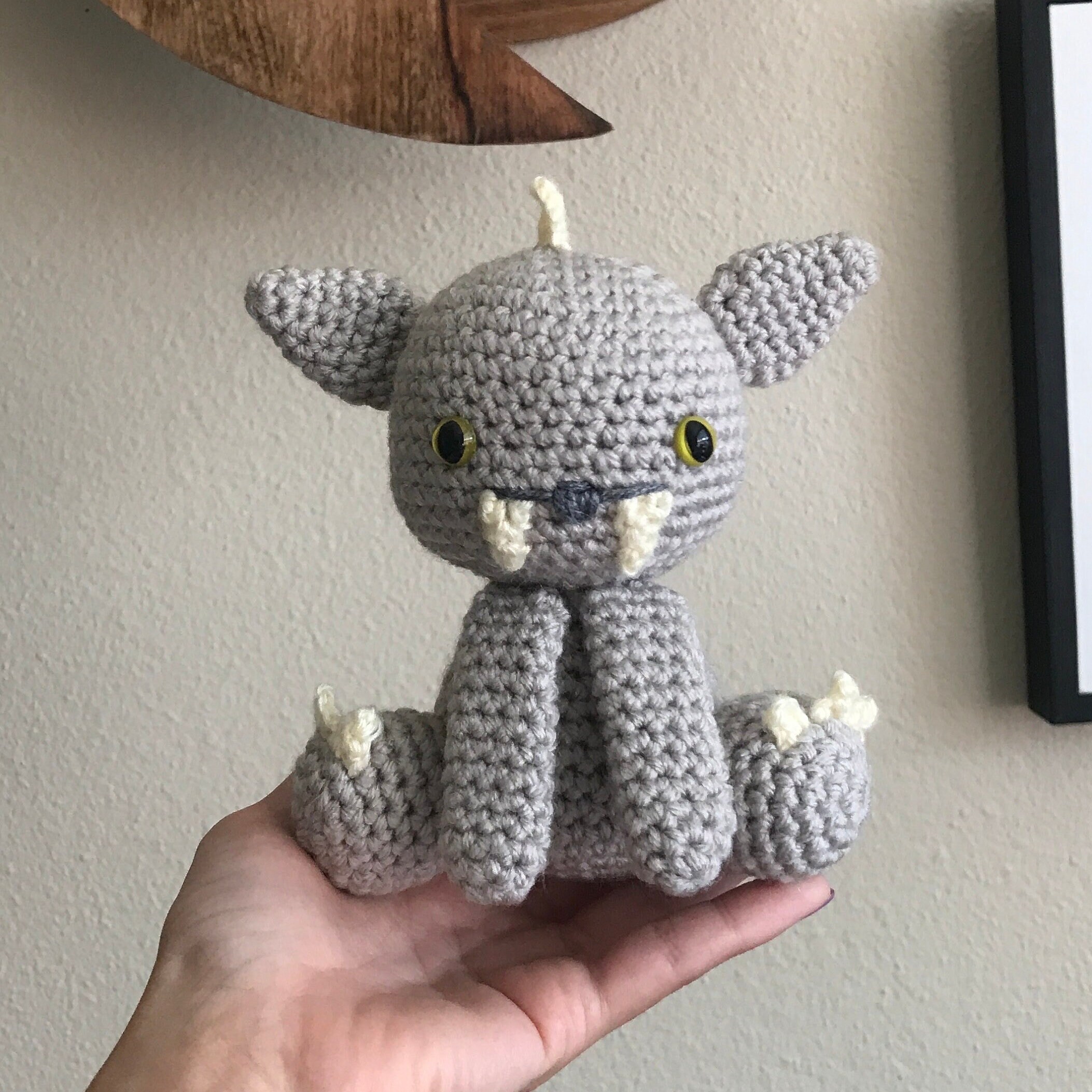 Chupacabra Cryptid Plush - Etsy