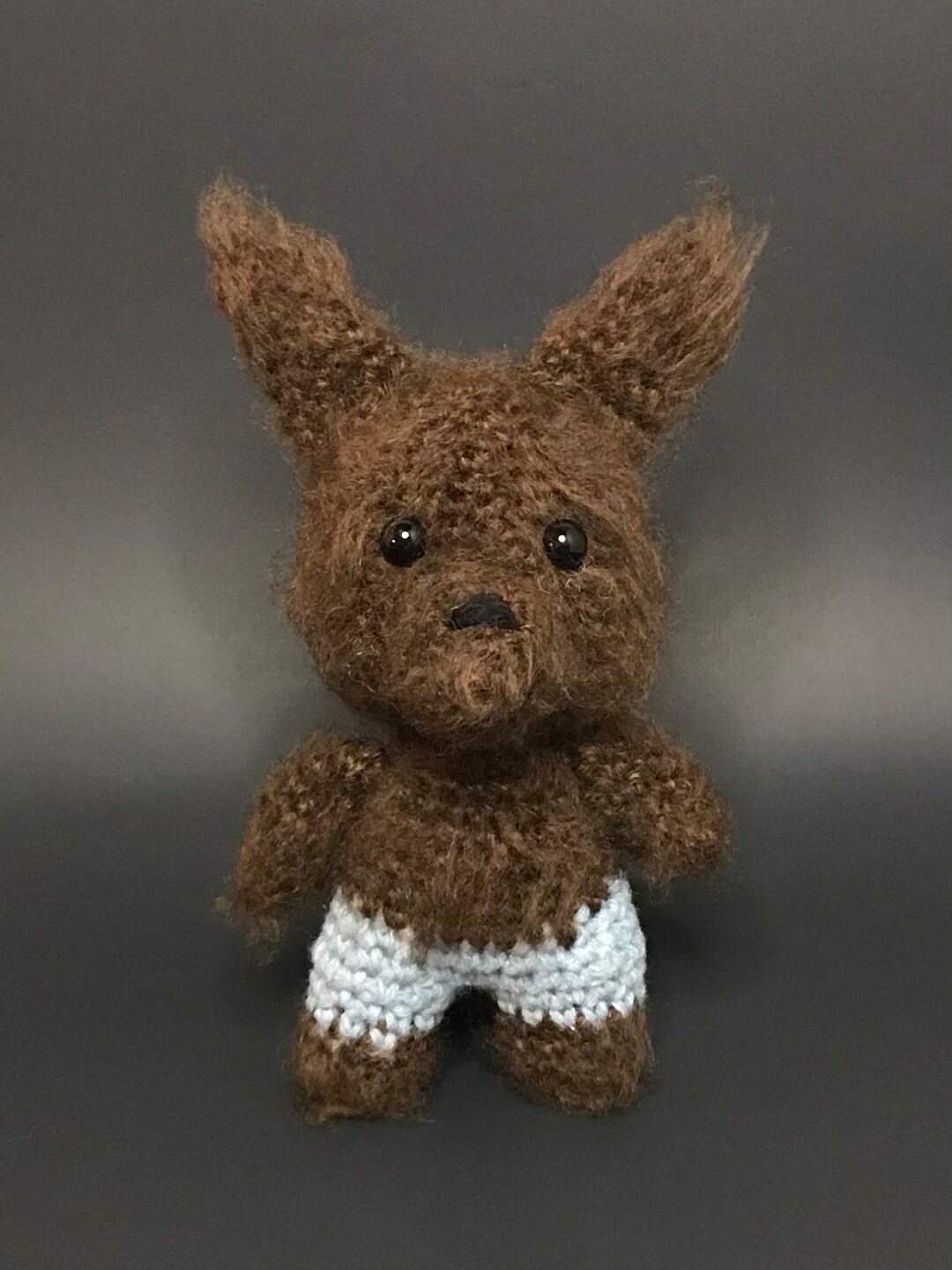 Werewolf Plush, Dog Man Cryptid - Etsy