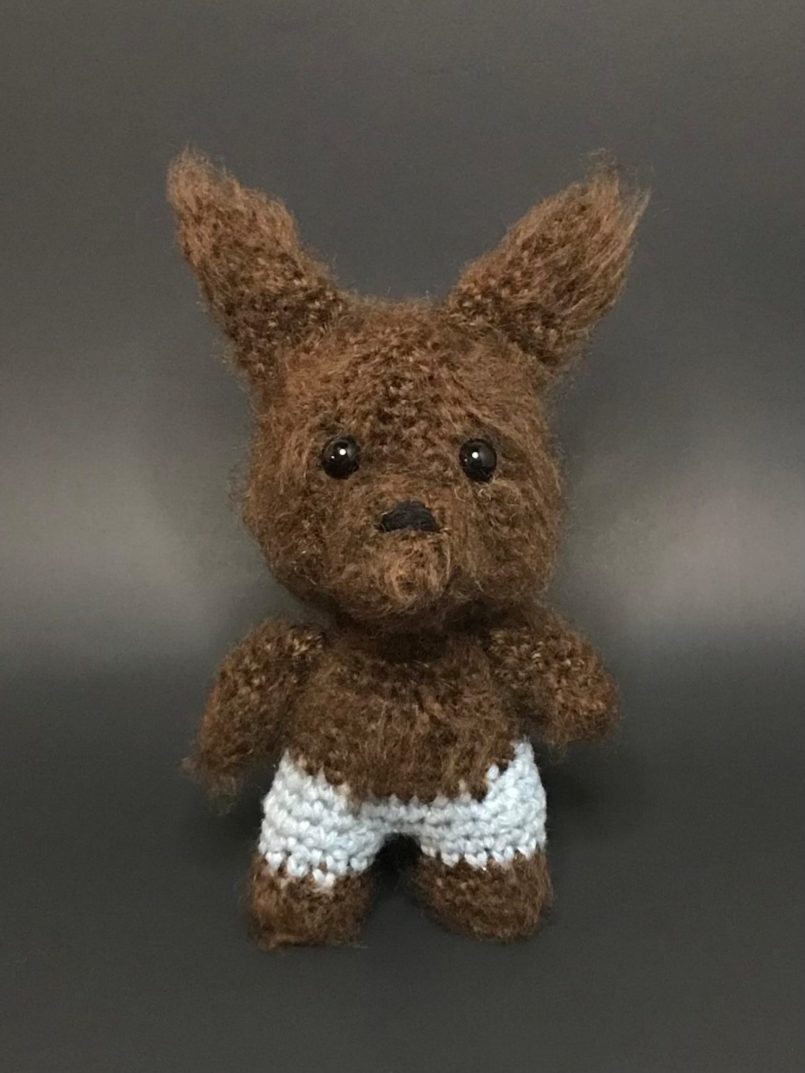 Werewolf Plush, Dog Man Cryptid - Etsy
