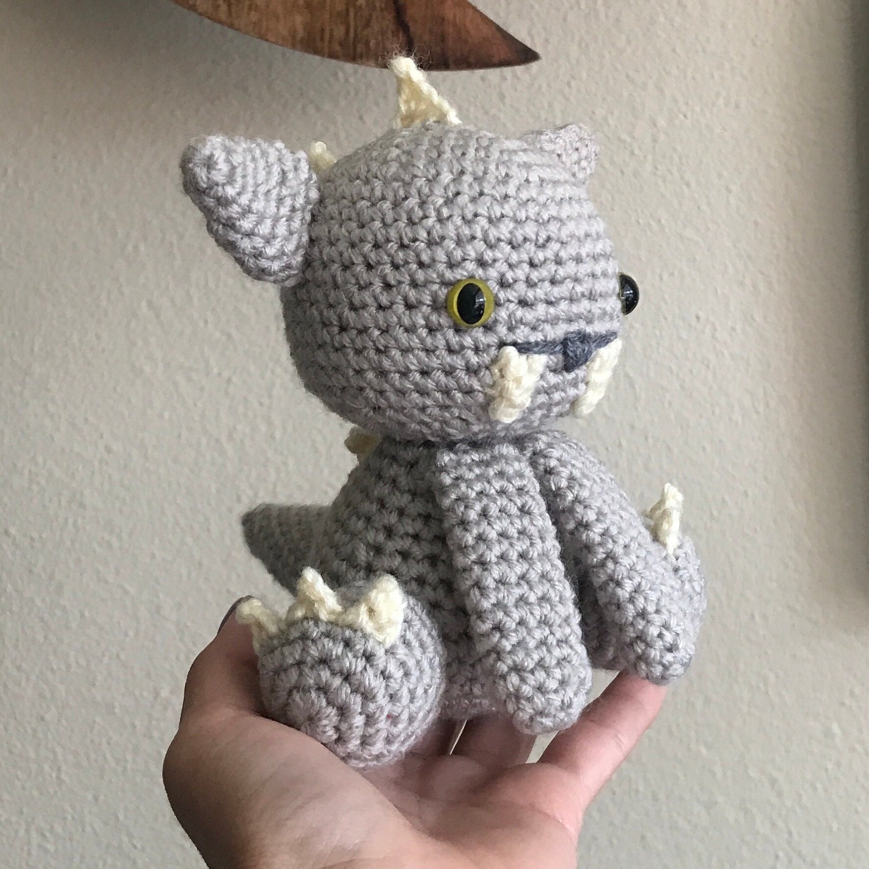 Chupacabra Cryptid Plush - Etsy
