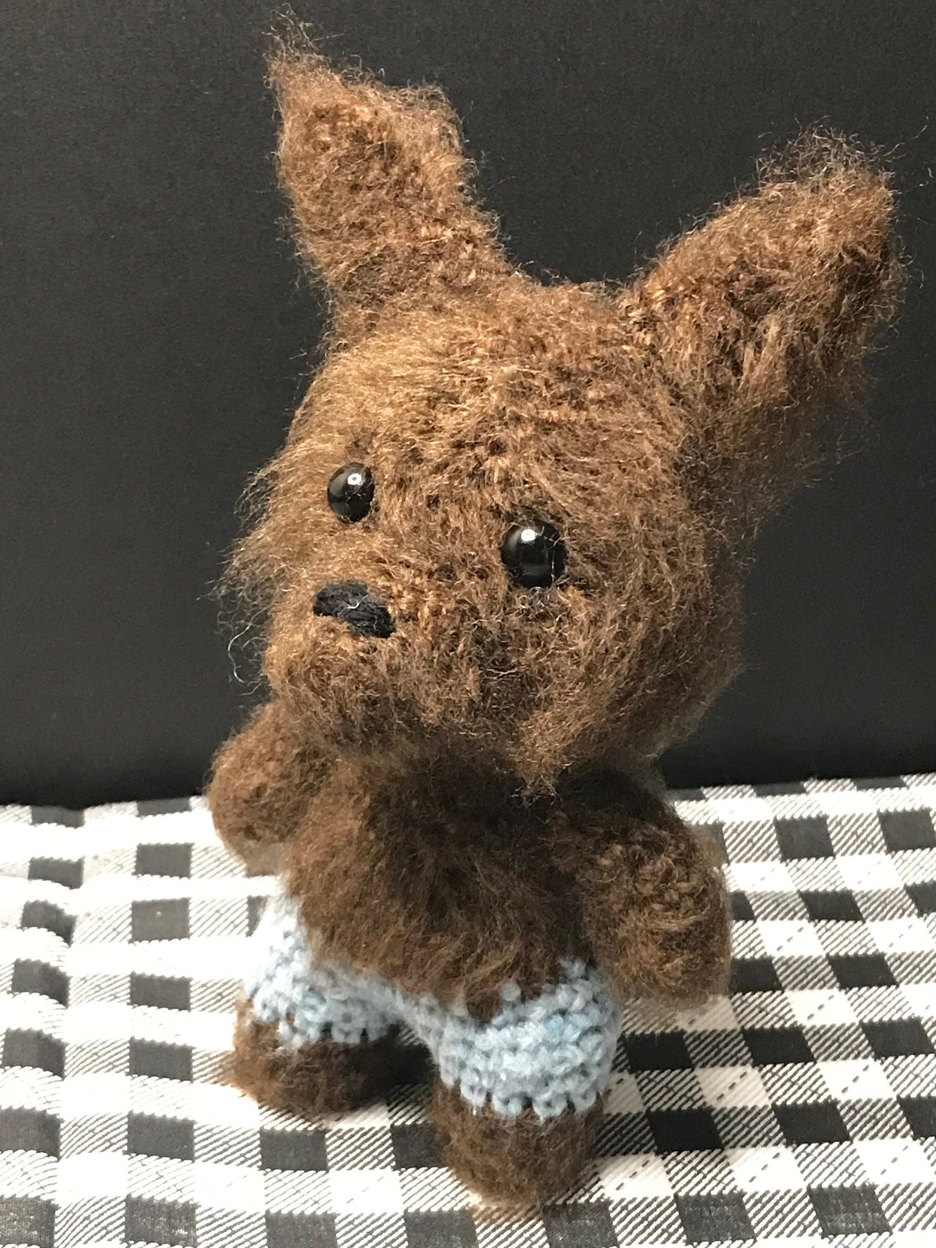 Werewolf Plush, Dog Man Cryptid - Etsy