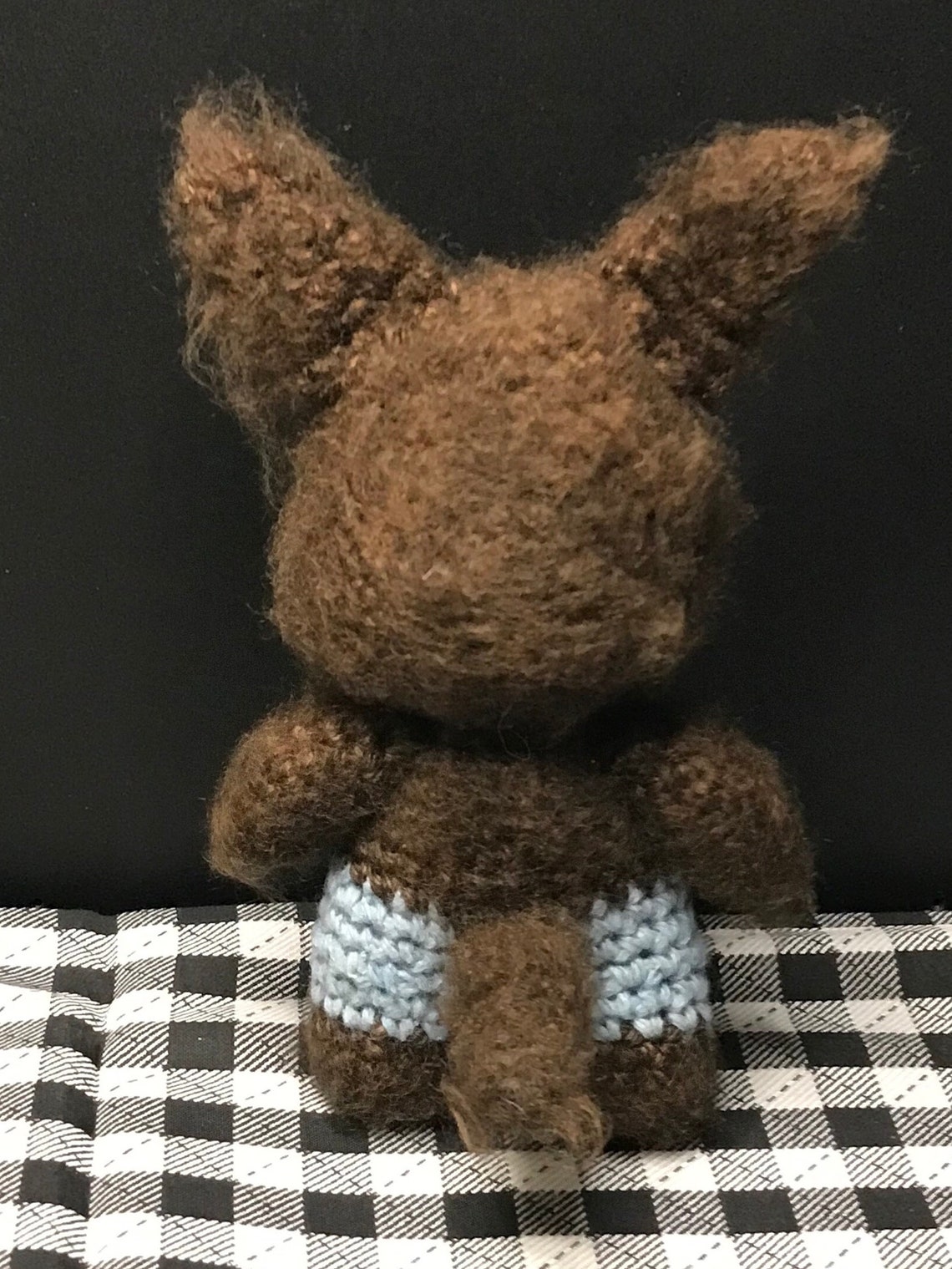Werewolf Plush, Dog Man Cryptid - Etsy