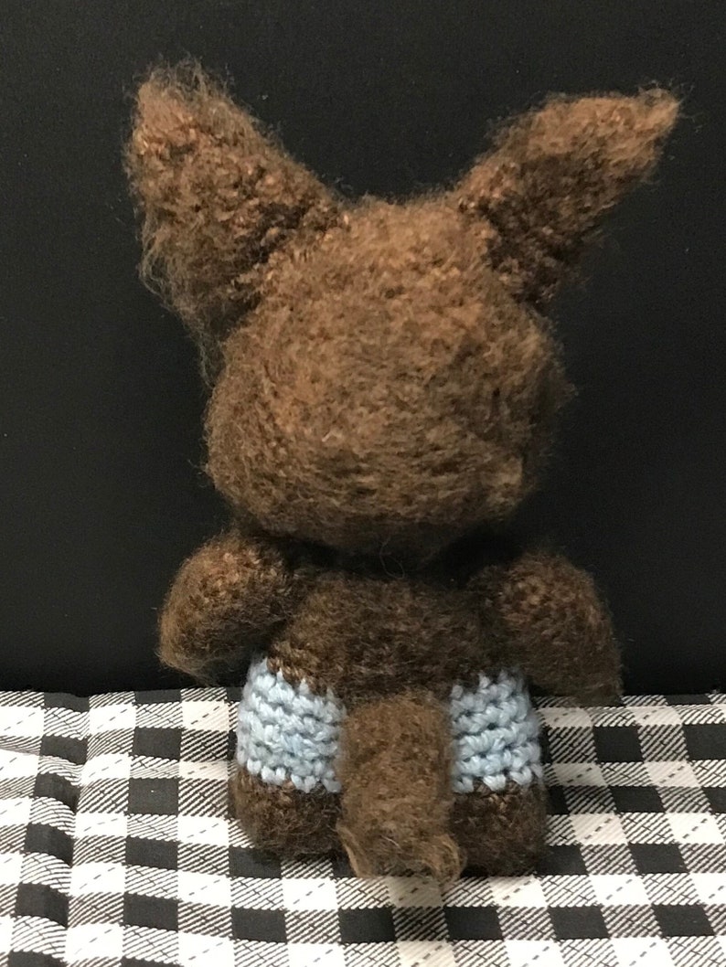 Werewolf Plush, Dog Man Cryptid - Etsy