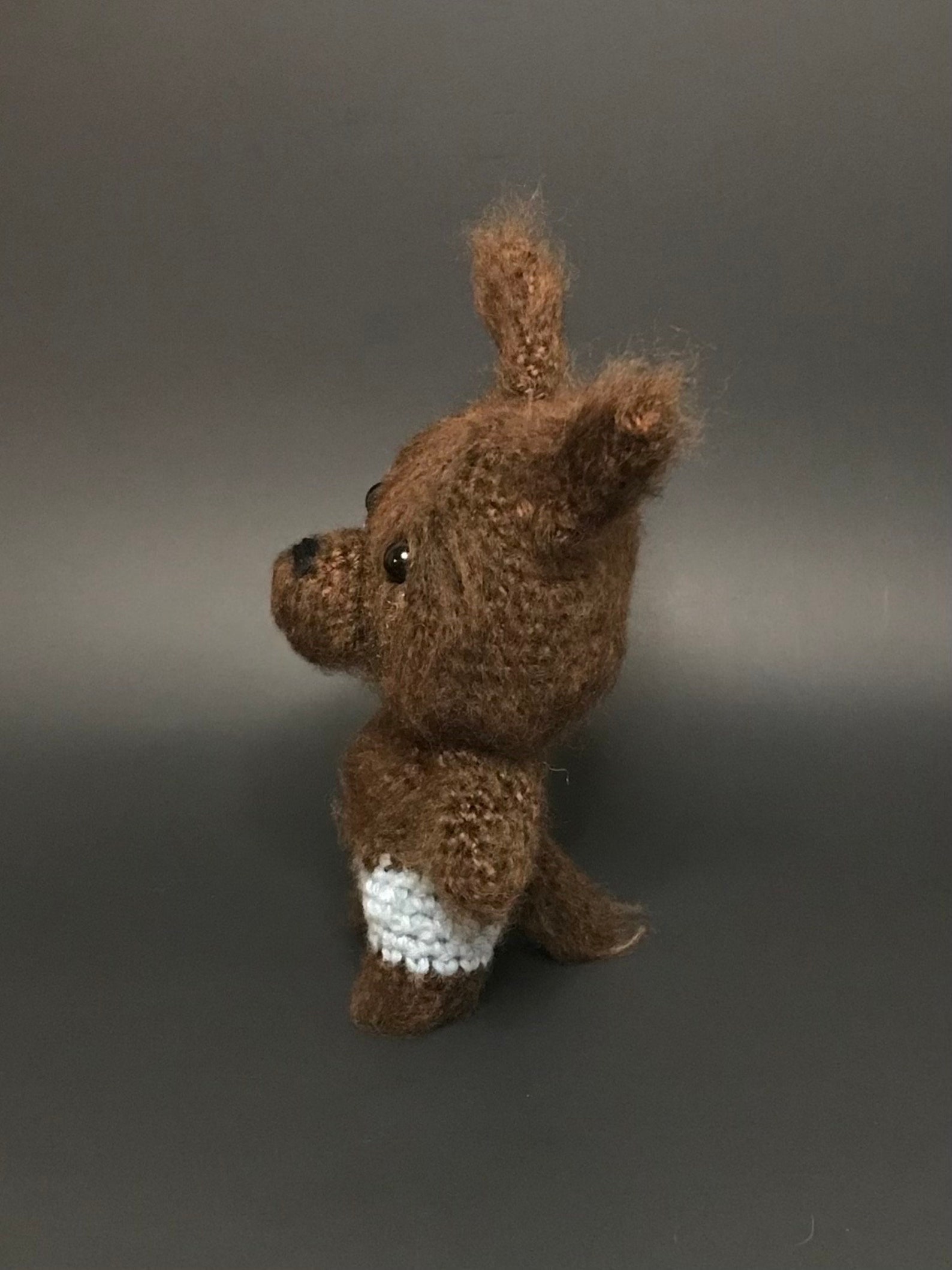 Werewolf Plush, Dog Man Cryptid - Etsy