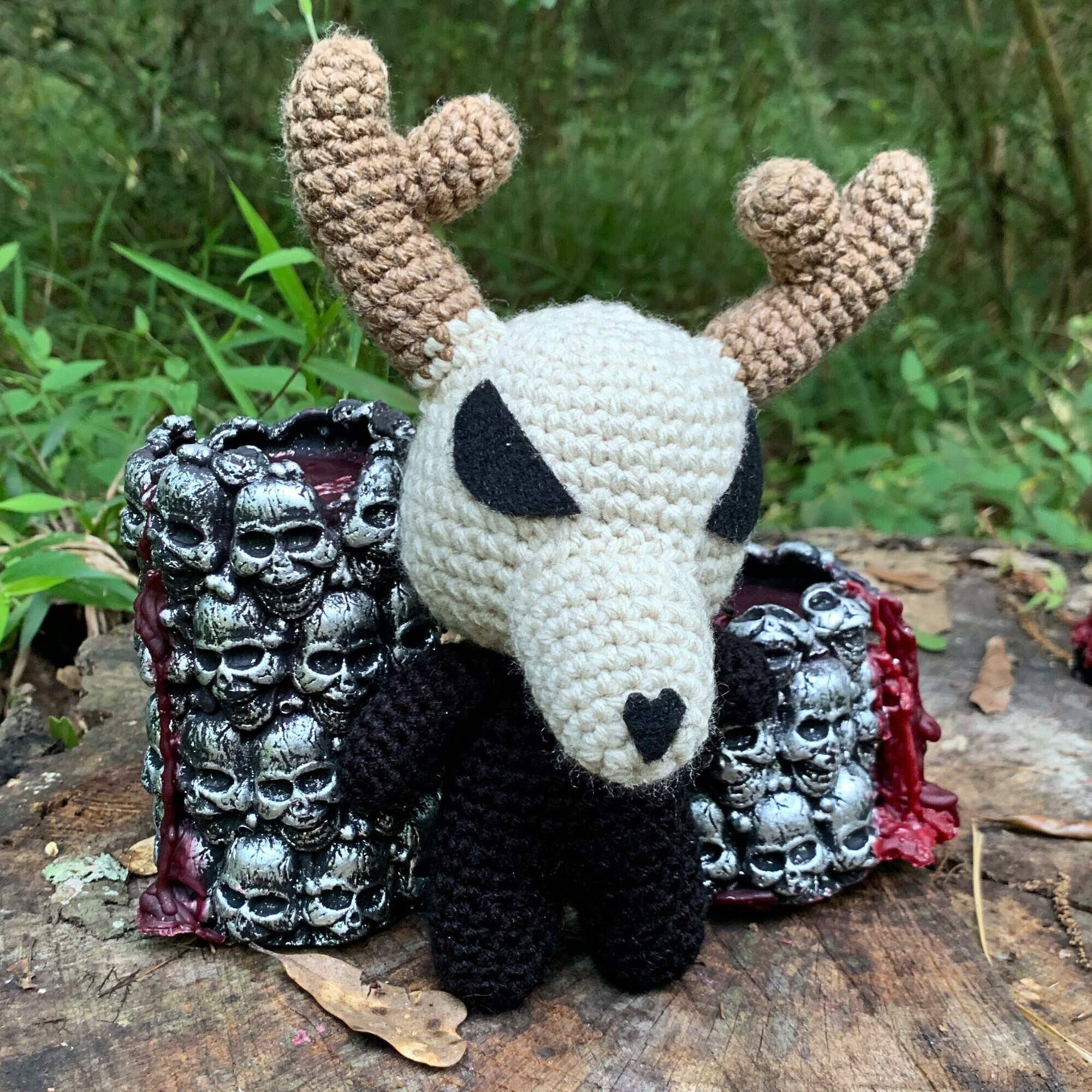 Creepy Wendigo Cryptid Plush Doll - Etsy