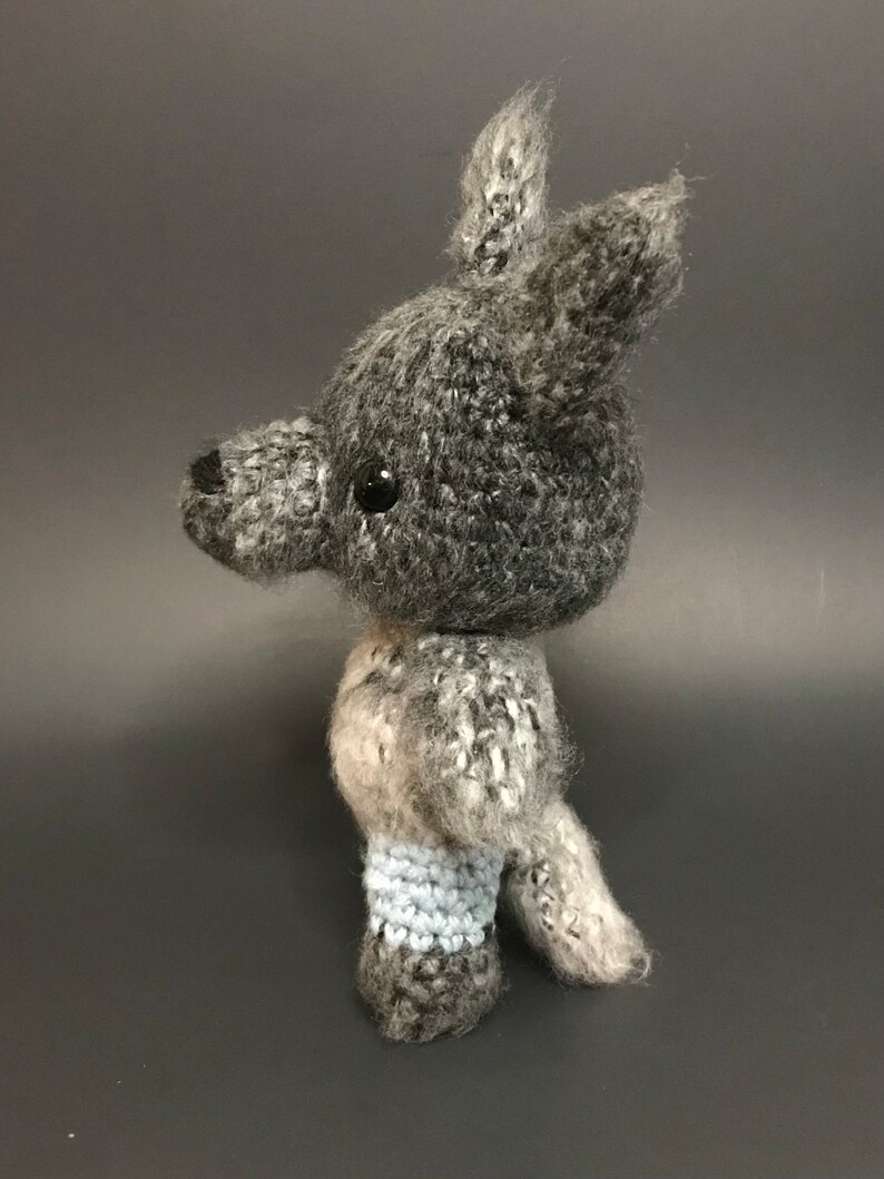 Werewolf Plush, Dog Man Cryptid - Etsy