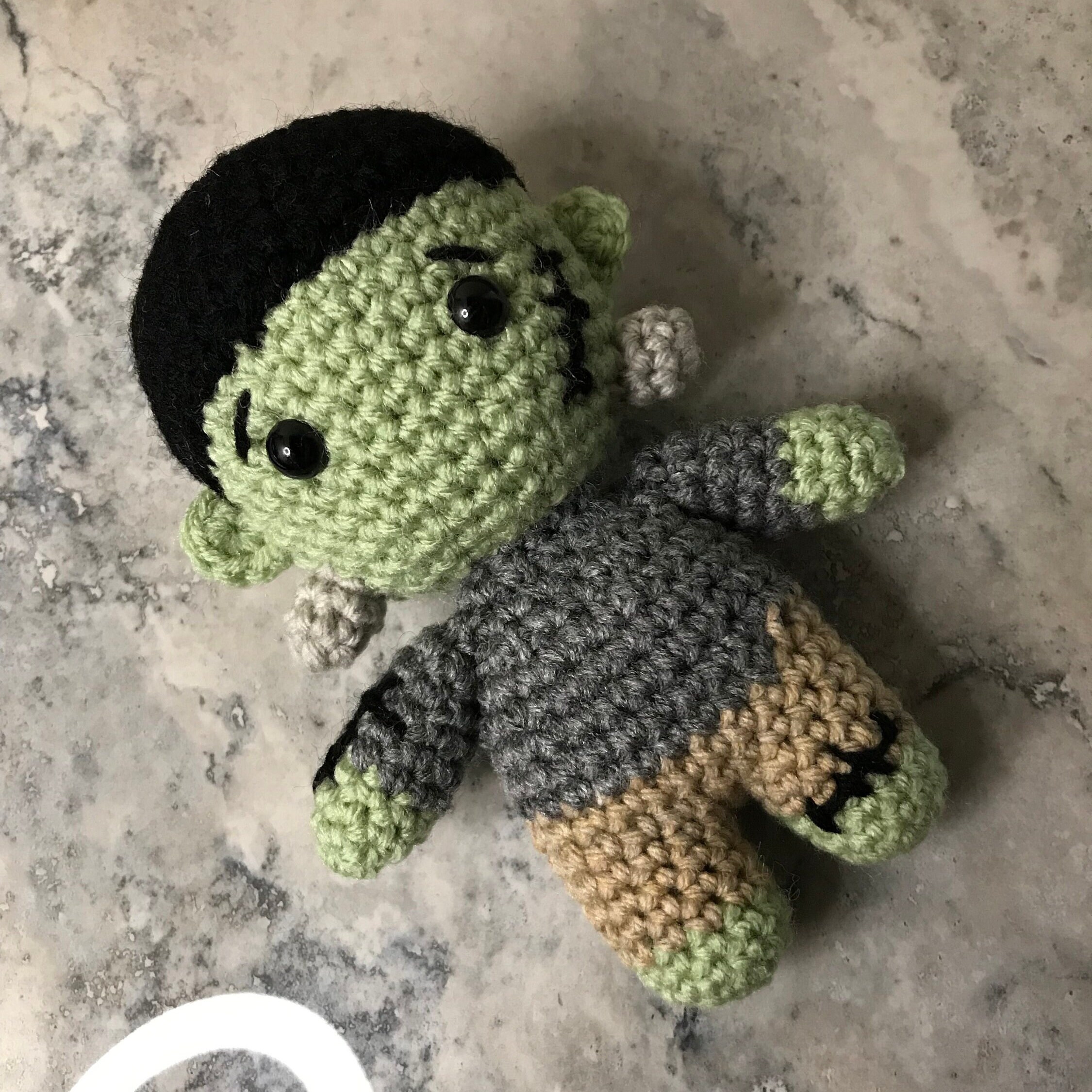 Frankenstein's Monster, Halloween Plush Home Decor - Etsy