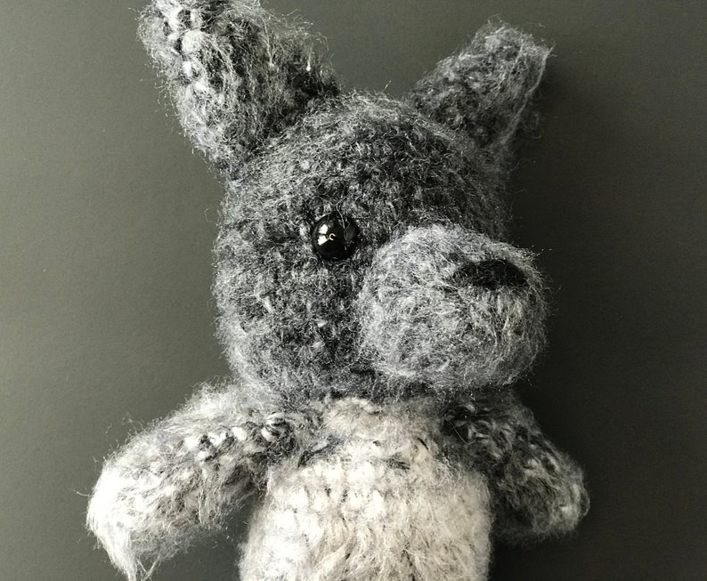 Werewolf Plush, Dog Man Cryptid - Etsy