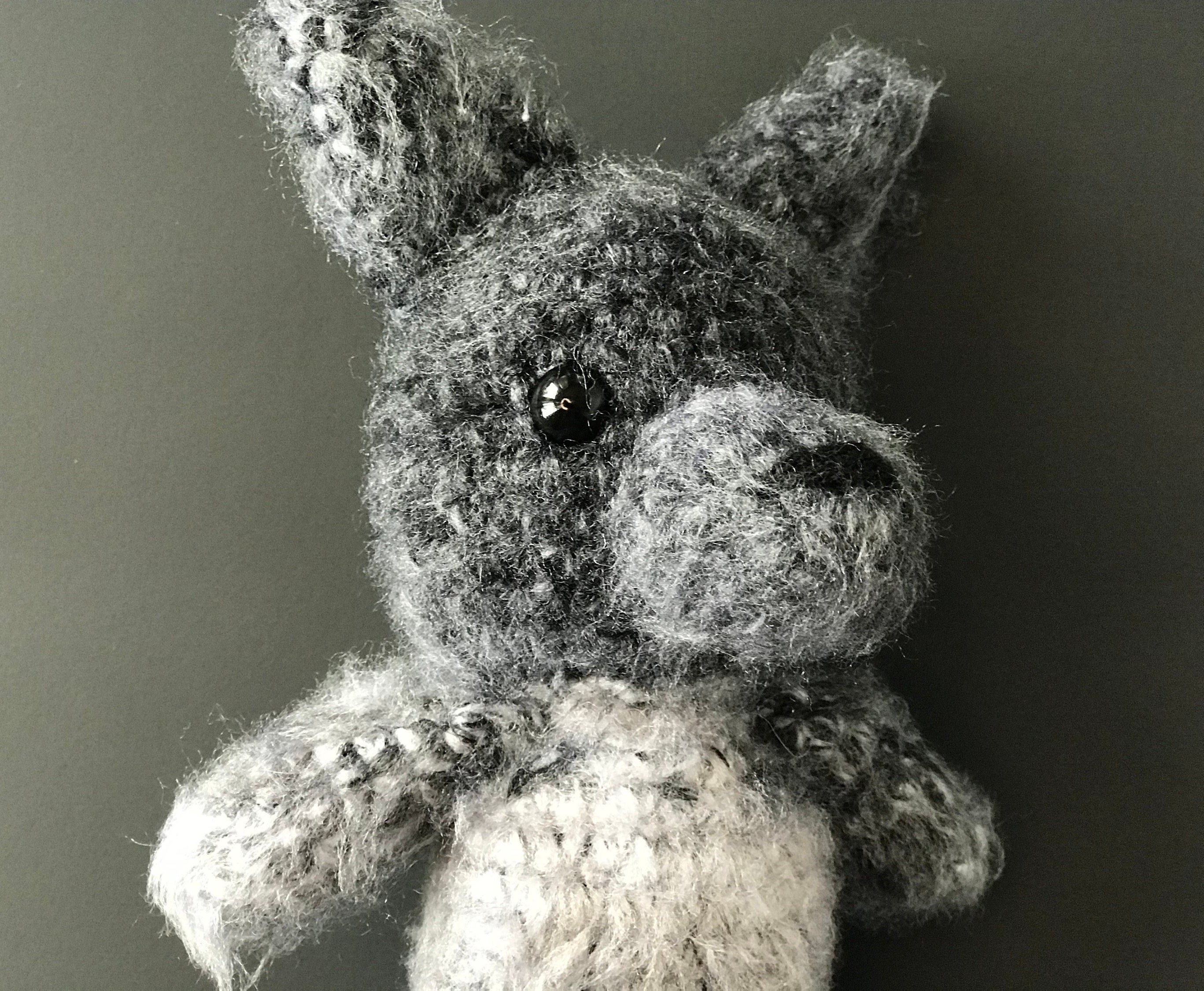 Werewolf Plush, Dog Man Cryptid - Etsy