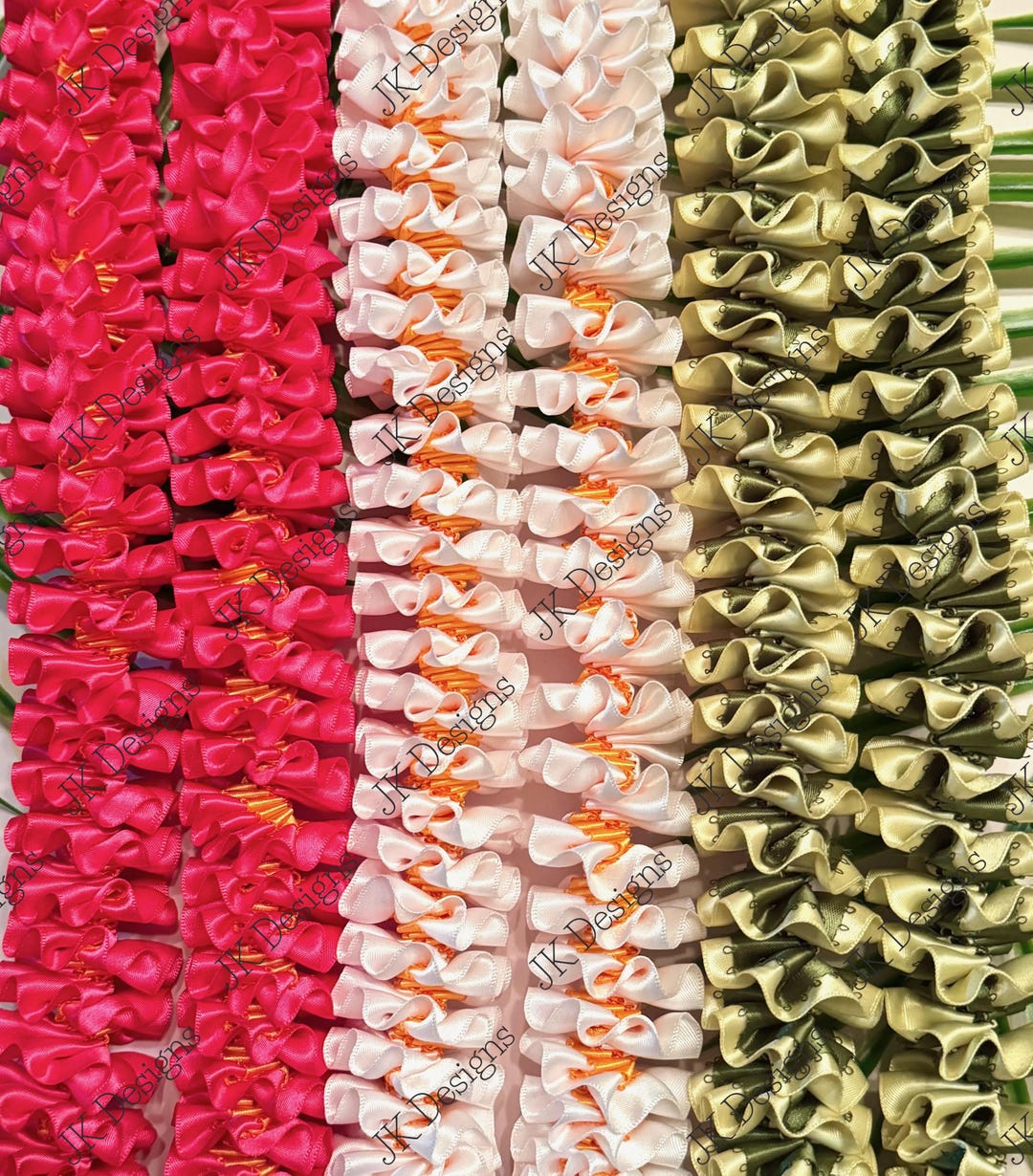 CUSTOM LEI, Graduation Lei, Ribbon Lei - Etsy