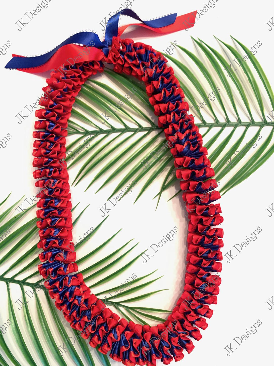 READY TO SHIP Ribbon Leis, Graduation Leis, Leis - Etsy